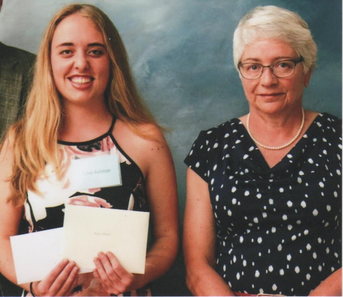 Kylie Adebar, CVN Bursary Recipient, 2016 - Comox Valley NatureComox ...