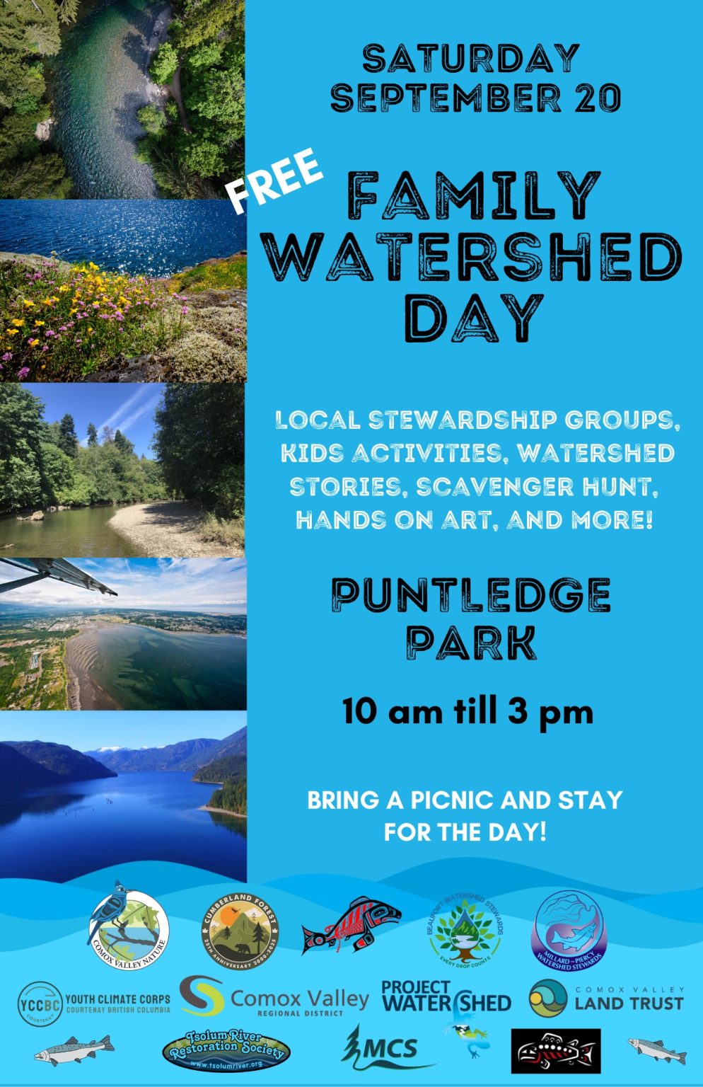 Community invited to celebrate Family Watershed Day - Comox Valley ...